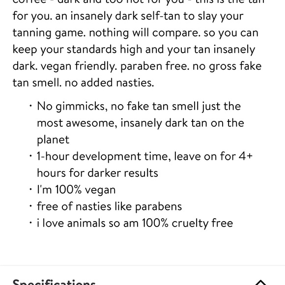 Accessories | B Tan Too Tan To Give A Damn Self Tan Mousse | Poshmark